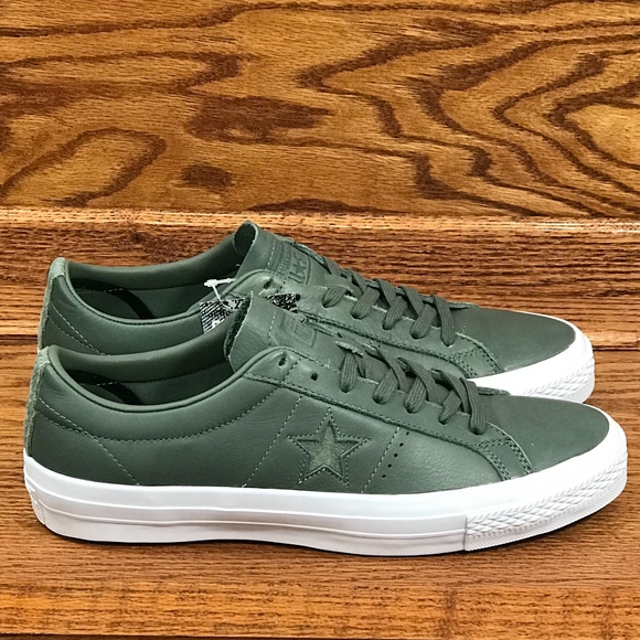 Converse | Shoes | Converse One Star Ox Olive Submarine White Black ...